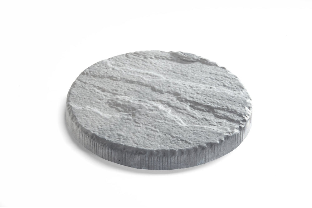 Round Stepping Stone 300mm Ash – Stone and Garden Direct