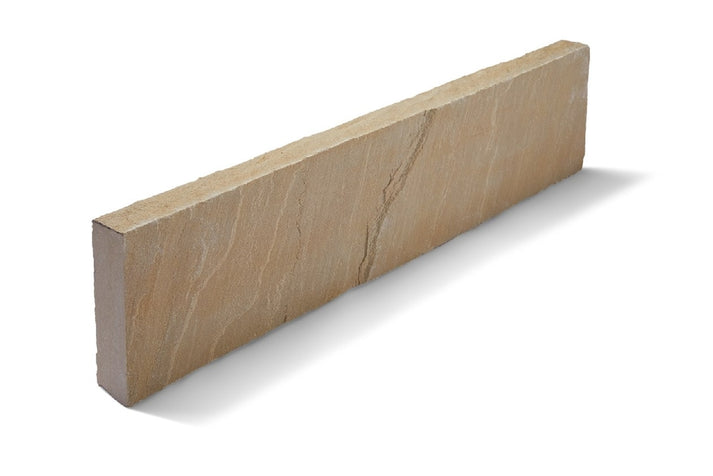 Natural Stone Edging 560 x 150mm Dakota – Stone and Garden Direct