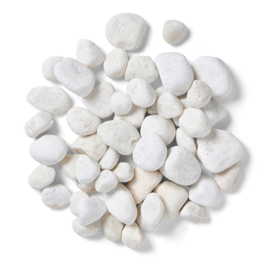Polar White Pebbles 20-40mm Large Bulk Bag (approx. 850kg) – Stone and ...